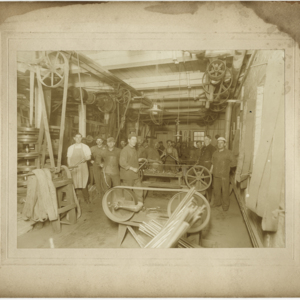Inside the Ames Manufacturing Company, Chicopee, Mass. · Chicopee ...