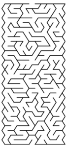 20 by 30 delta maze – Chicopee Public Library