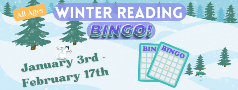 Winter Reading Bingo Details – Chicopee Public Library