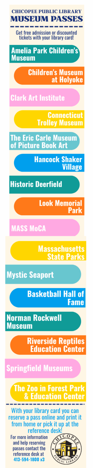 Locations & Hours – Chicopee Public Library